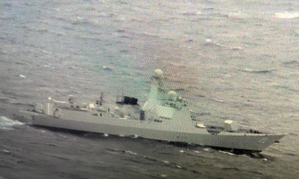 Khu trục hạm 'con cưng' Type 052D Trung Quốc vừa bị 'thần biển' P-8A Mỹ tiếp cận | Báo điện tử ...