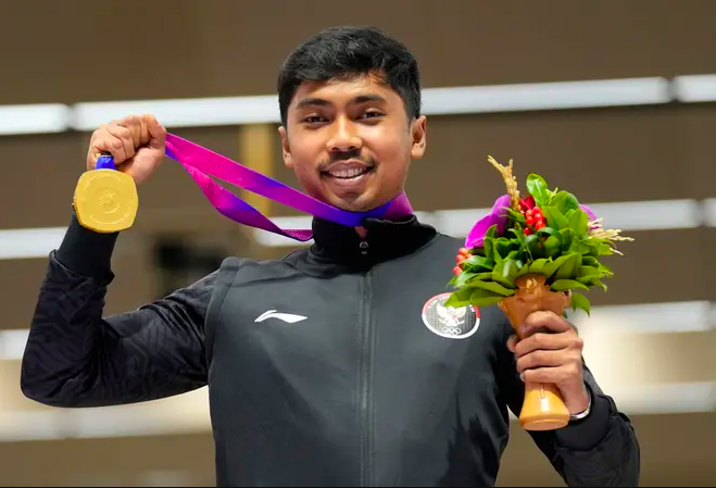 2 huy chương vàng "ngoài kế hoạch" của Indonesia tại ASIAD 19 | Báo ...