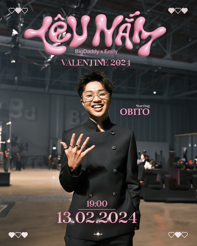 Vợ chồng Rapper BigDaddy và Emily quay MV với dàn khách mời lên tới 30 ...