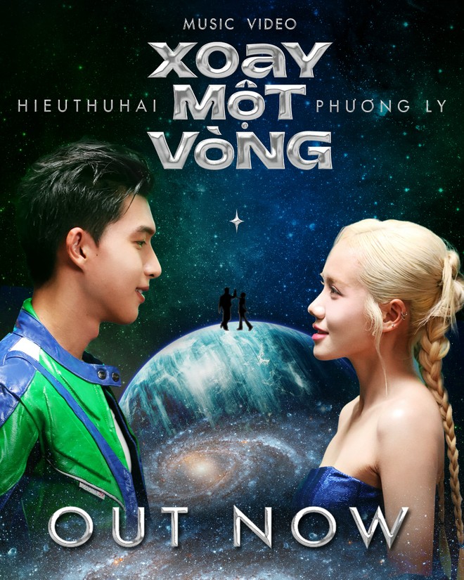 Rapper Hieuthuhai kết hợp cùng Phương Ly trong MV "Xoay một vòng" | Báo ...