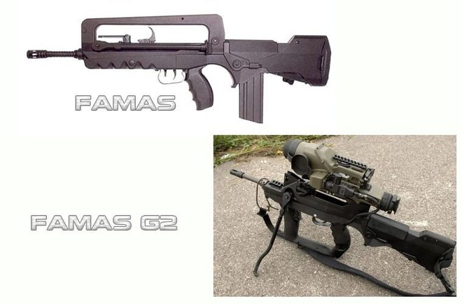 [ẢNH] Biểu tượng Famas của binh lính Pháp bị thay thế | Báo điện tử An ...