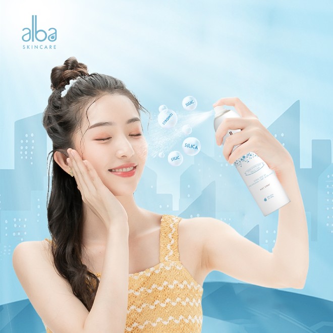 Xịt khoáng Alba Skincare: Giàu khoáng chất, phù hợp cho mọi loại da | Báo điện tử An ninh Thủ đô
