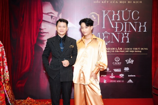 Sao Việt chúc mừng vũ công Adam Lâm ra MV "Khúc định mệnh" | Báo điện ...