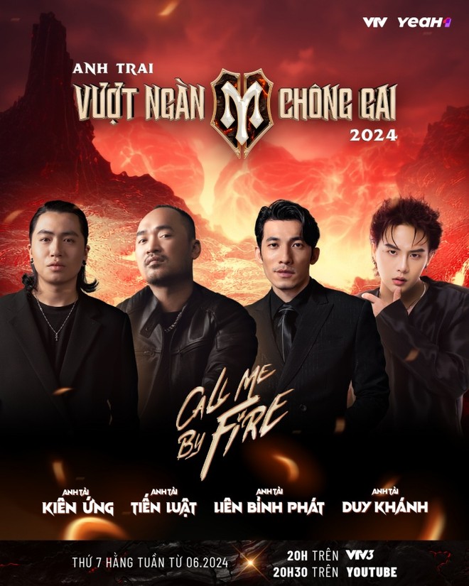 4 “Anh tài” tiếp theo xác nhận tham gia “Anh trai vượt ngàn chông gai 2024” | Báo điện tử An ...