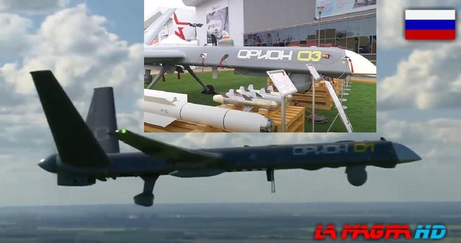 Orion-E: Từ sát thủ săn xe tăng biến thành sát thủ UAV | Báo điện tử An ...