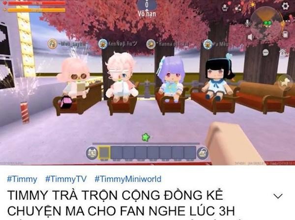 Đề nghị gỡ kênh TIMMY TV đăng tải những video có nội dung rùng rợn ...