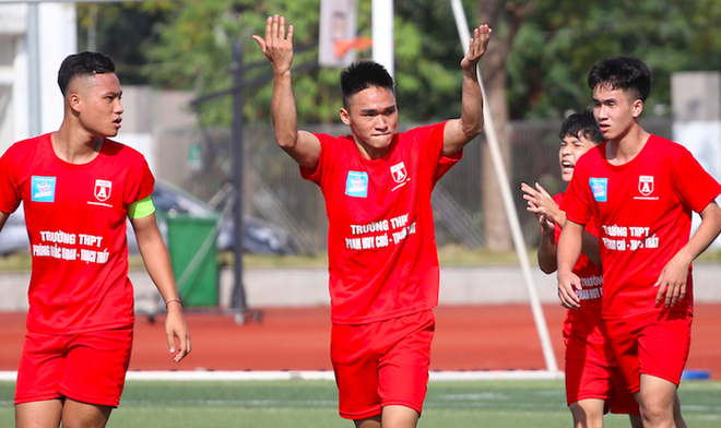 Giải bóng đá học sinh THPT Hà Nội - An ninh Thủ đô lần thứ XXI - 2022 ...