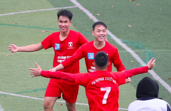 Giải bóng đá học sinh THPT Hà Nội - An ninh Thủ đô lần thứ XXI - 2022 ...