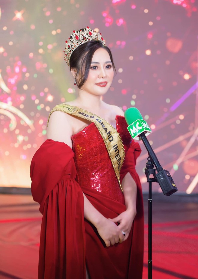 Tiết lộ đặc biệt về nhan sắc 9X vừa đăng quang "Mrs Earth Vietnam 2024" | Báo điện tử An ninh Thủ đô