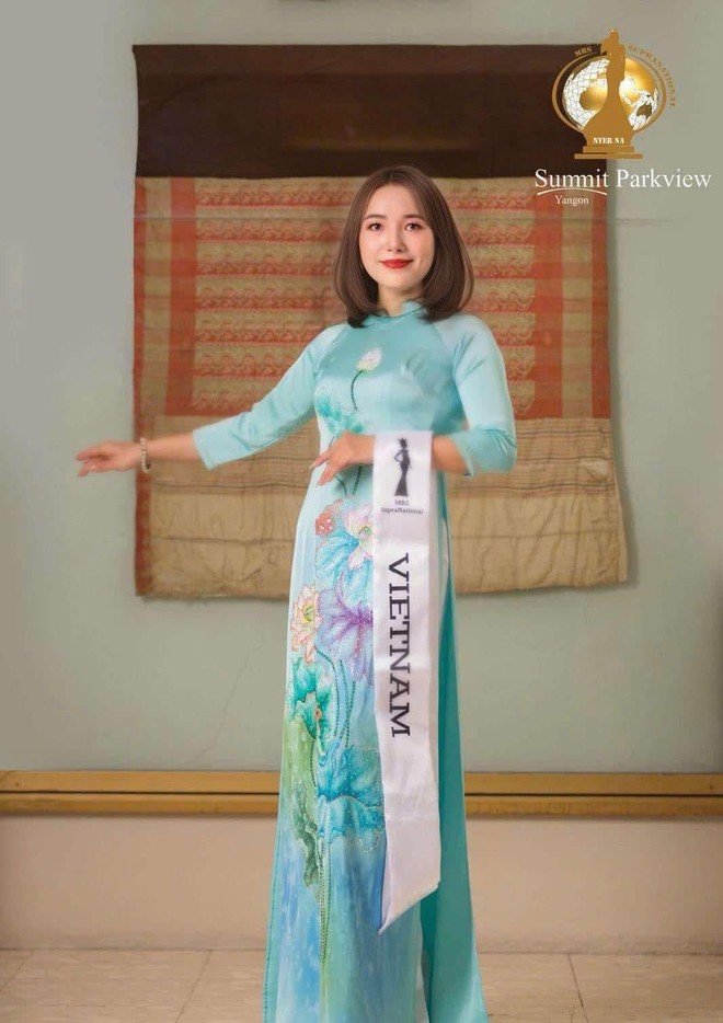 Minh Huệ - người đẹp thông thạo 5 thứ tiếng đăng quang "Mrs Supranational 2024" | Báo điện tử An ...