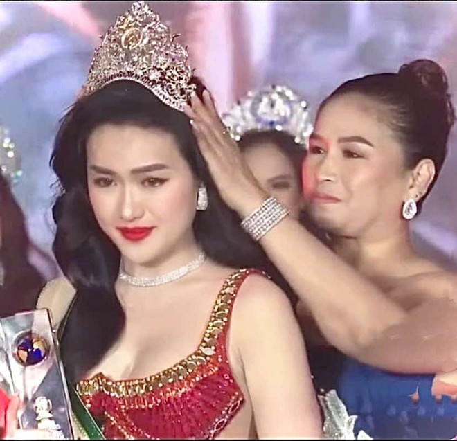 Vũ Thị Hoa xuất sắc đăng quang ngôi vị "Mrs Earth International 2024" | Báo điện tử An ninh Thủ đô