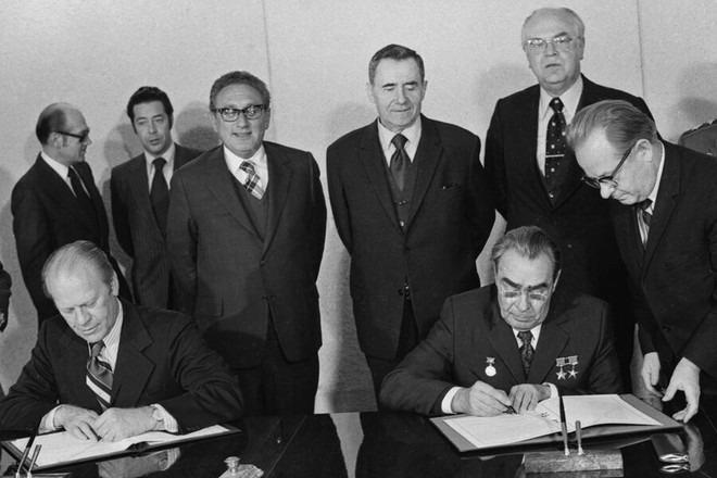 Điều ít biết về cuộc gặp thượng đỉnh Xô - Mỹ 50 năm trước | Báo điện tử ...