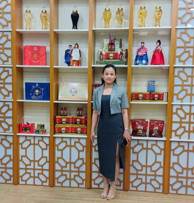 Trò chuyện với CEO Nguyễn Hà - người đưa quả sâm Hàn về chăm sóc sức ...