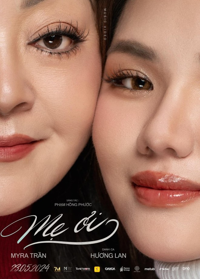 Cái bắt tay giữa hai thế hệ: Danh ca Hương Lan và Myra Trần có gì đặc ...