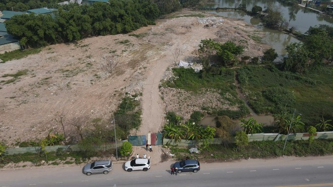 Rầm rập san lấp đất nông nghiệp tại Thanh Trì: Khó khắc phục nên xin ...